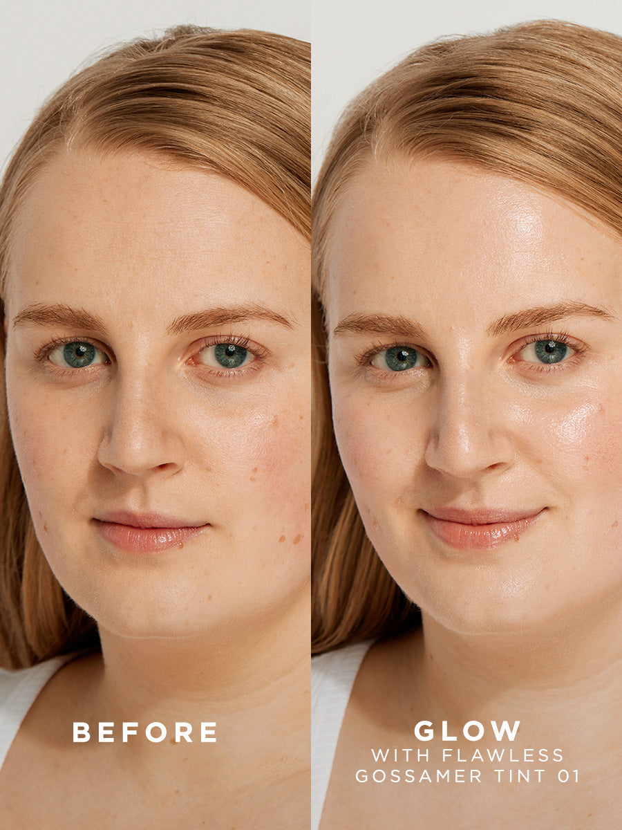 Flawless Gossamer Tint SPF 50 | Tinted Sunscreen | Dr Sam's