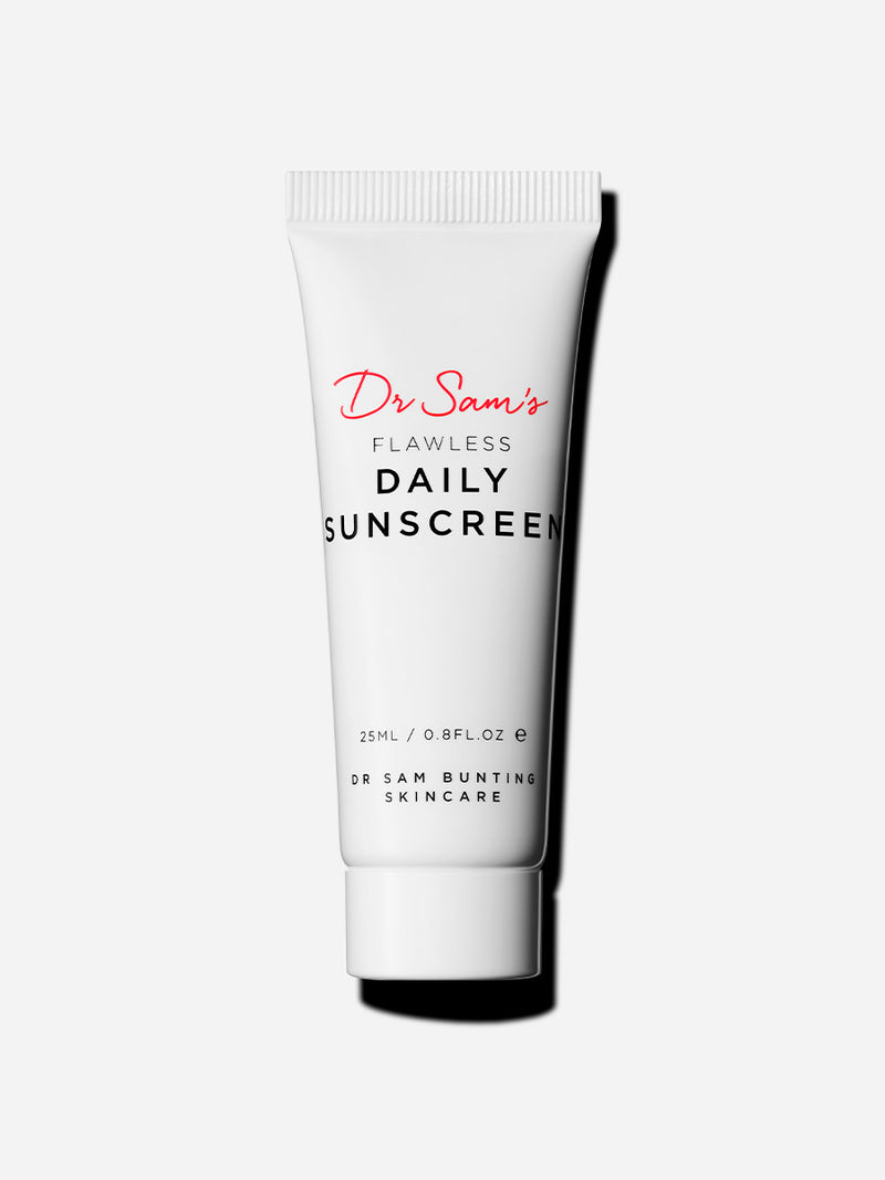 Flawless Daily Sunscreen | Daily Face Sunscreen SPF 50 | Dr Sam's