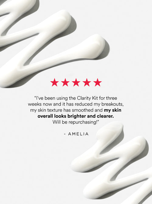 Clarity Kit | Clarifying Skincare Set | Dr Sam's