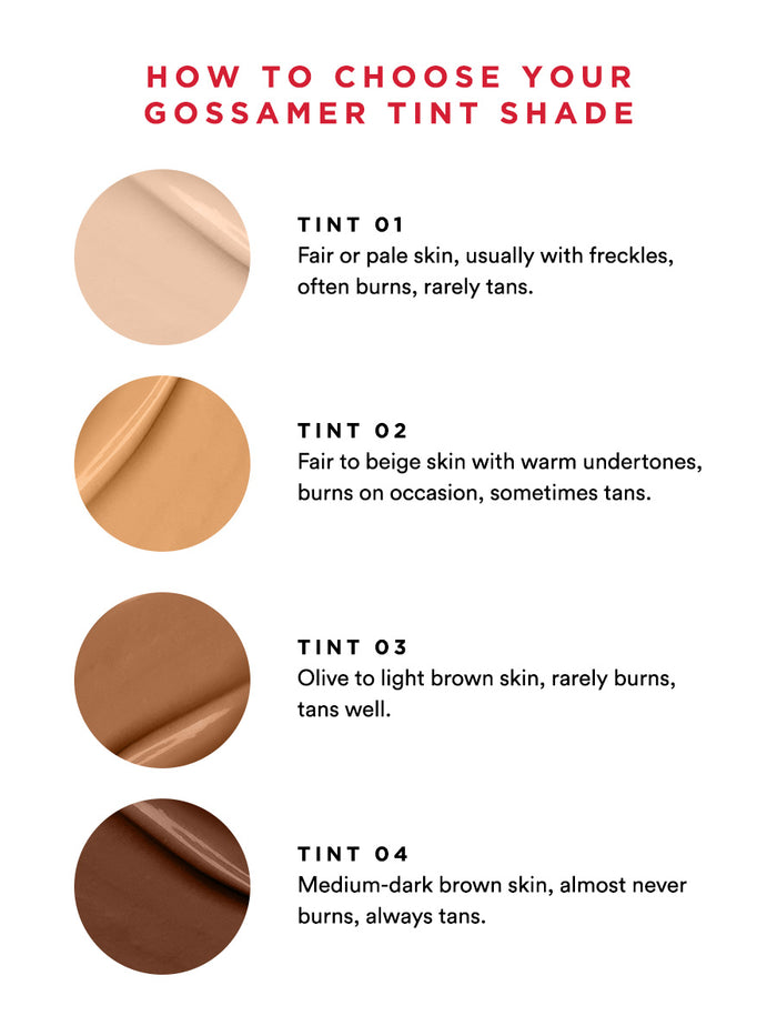 Flawless Gossamer Tint SPF 50 | Tinted Sunscreen | Dr Sam's