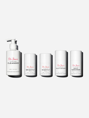 The Radiance Full Size Set | Glow-Boosting Skincare Set | Dr Sam's