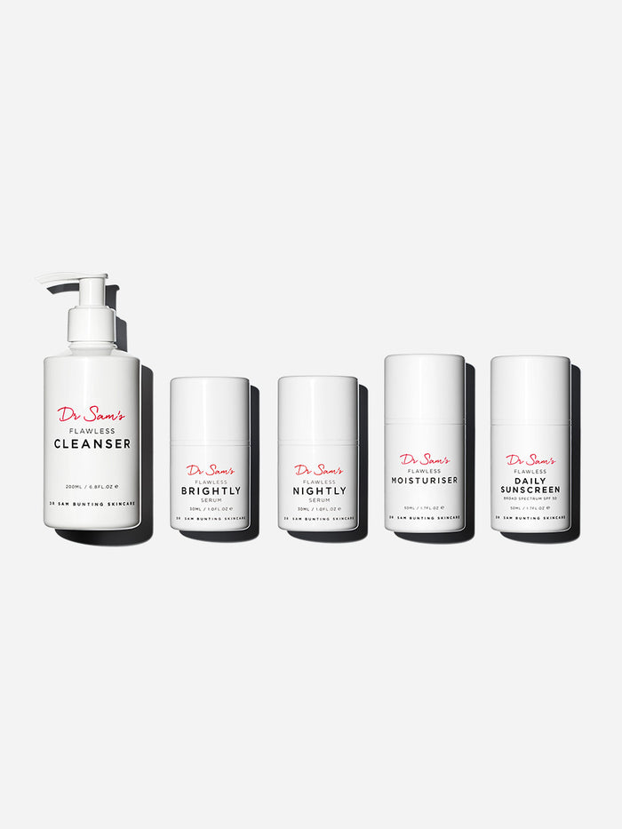 The Radiance Full Size Set | Glow-Boosting Skincare Set | Dr Sam's