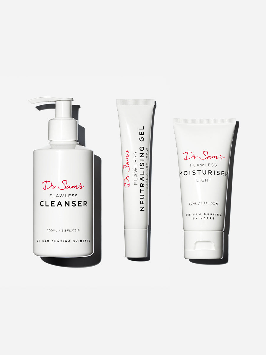 Skin Confidence Set | Donate to The Girls' Network | Dr Sam's