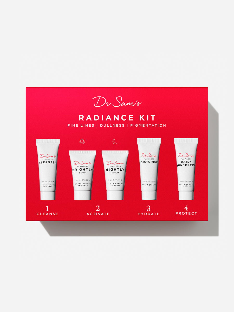 Radiance Kit | Glow-Boosting Skincare Set | Dr Sam's