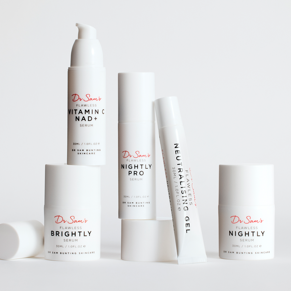 Find your new skincare routine – Dr Sam's