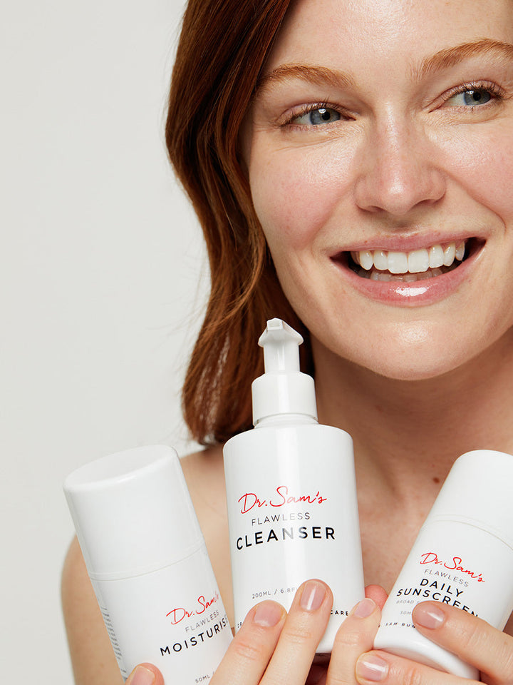 Facial Cleansers – Dr Sam's